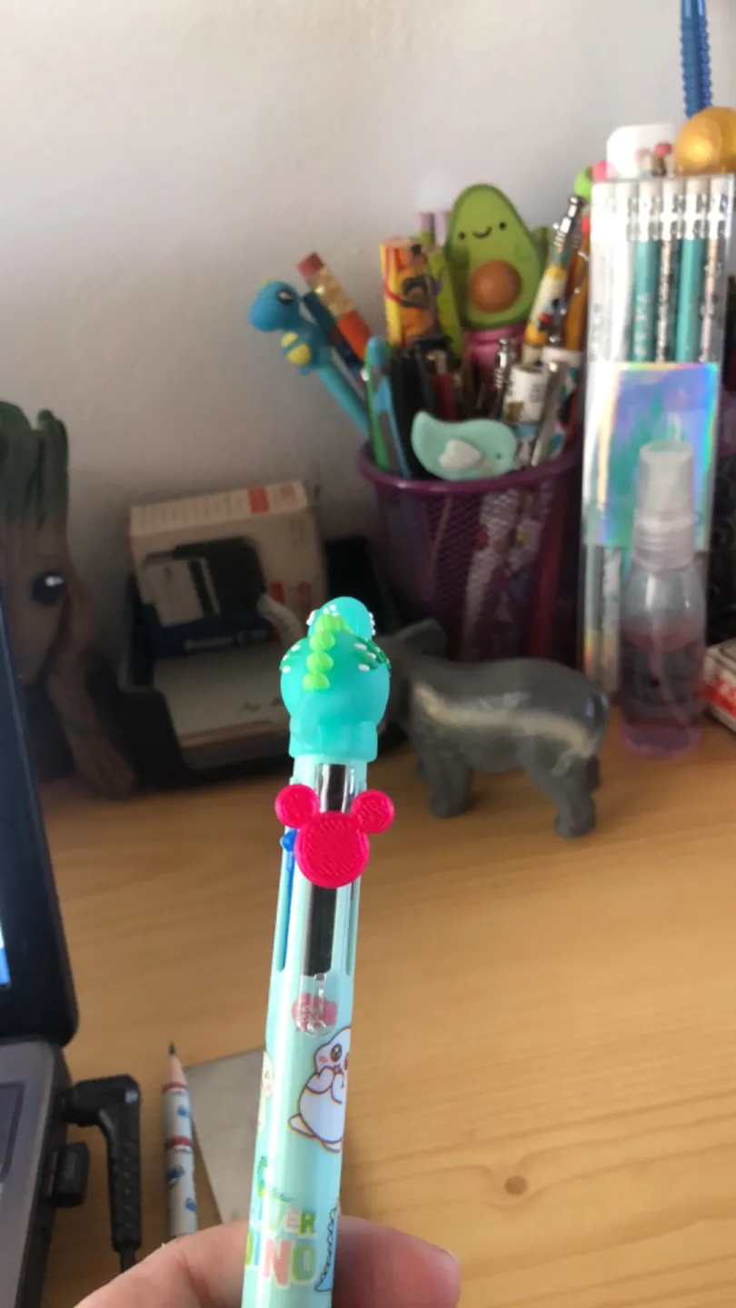 MICKEY KOPF BLEISTIFT-SPITZE-SCHMUCK – Kostenloses 3D-Druckmodell ...