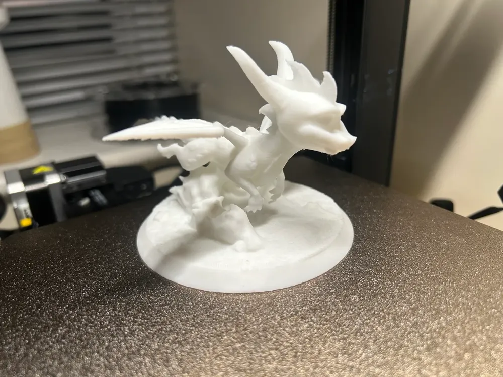 Spyro the dragon flying on clouds - Free 3D Print Model - MakerWorld