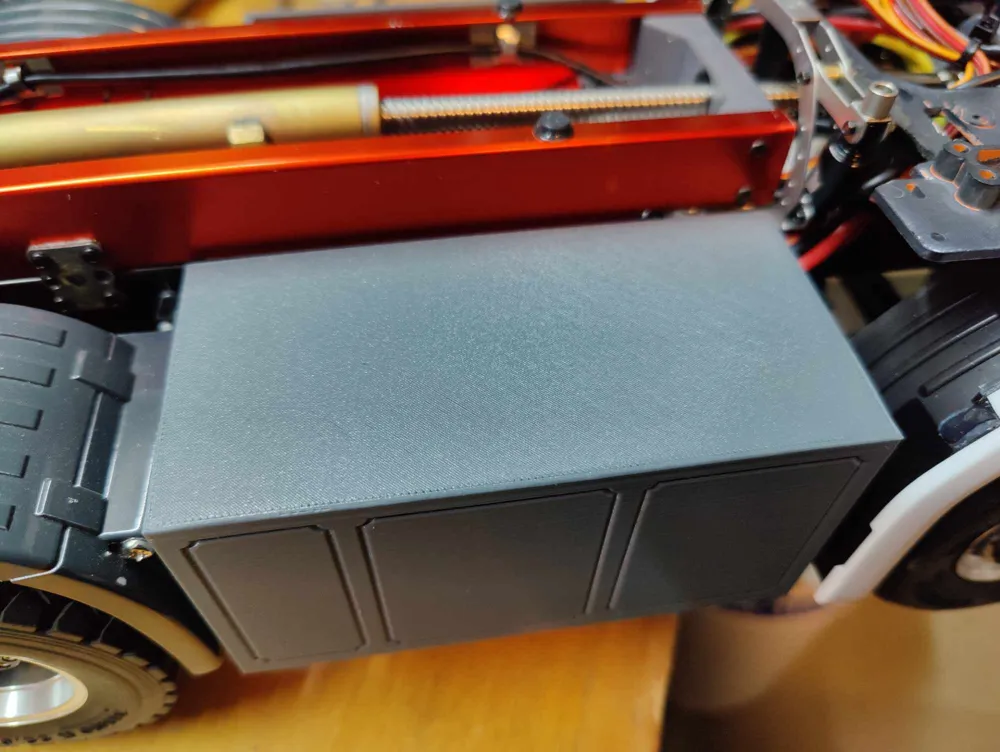 Scania 770s side locker with magnet's by Skovbjerg - MakerWorld