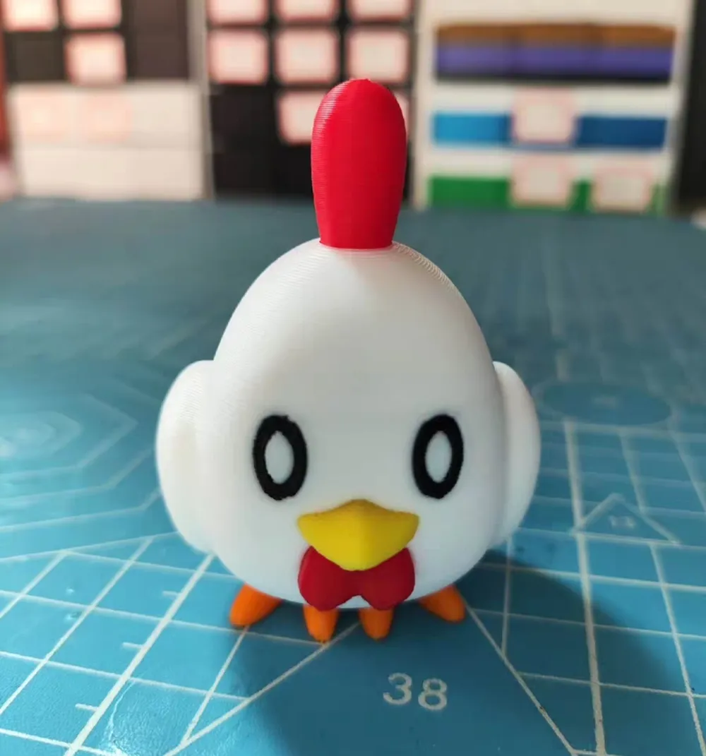 Phantom beast Palu Pipi chicken by user_2390040505 - MakerWorld