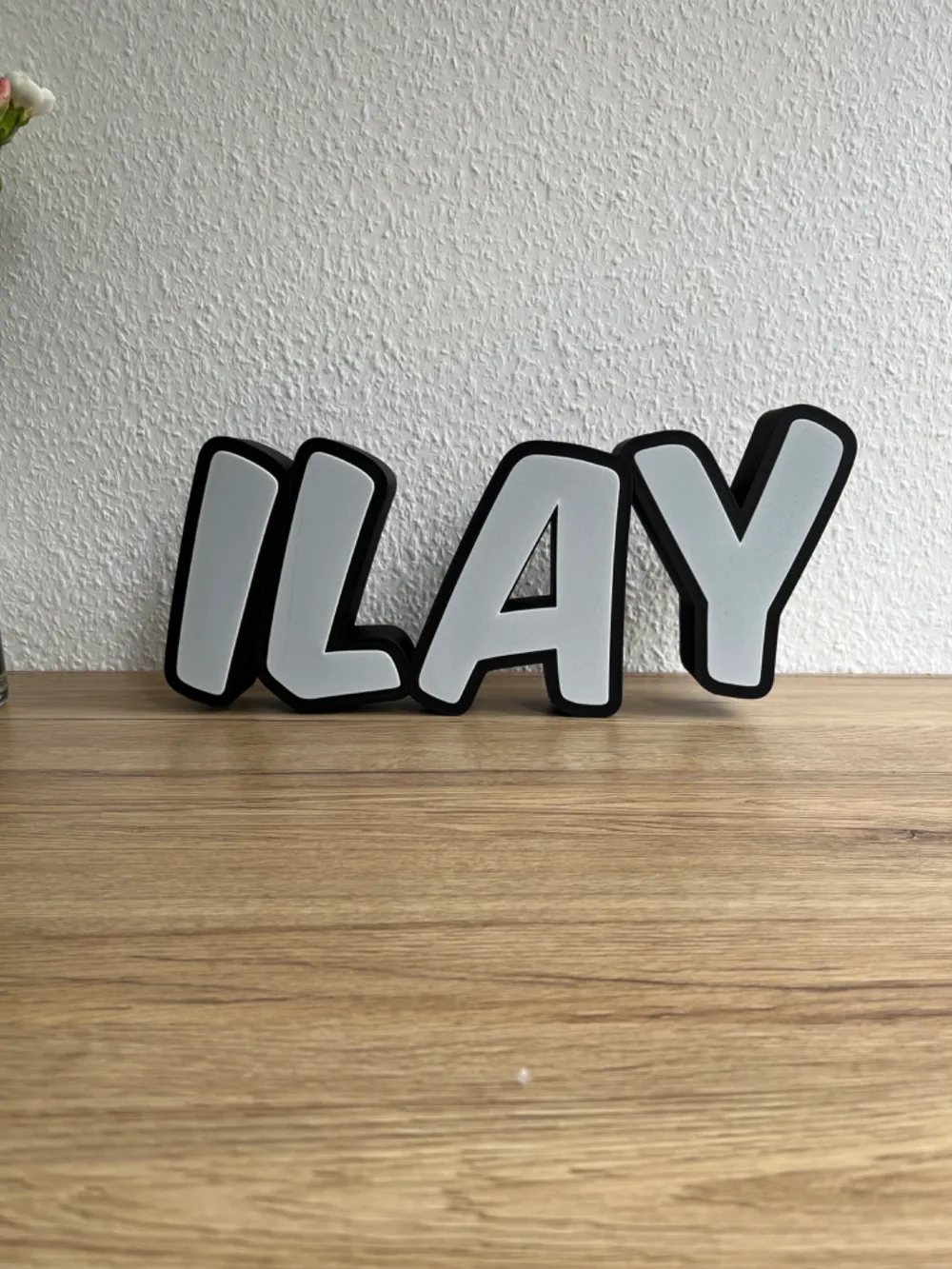 name lamp ILAY by der_Michell - MakerWorld