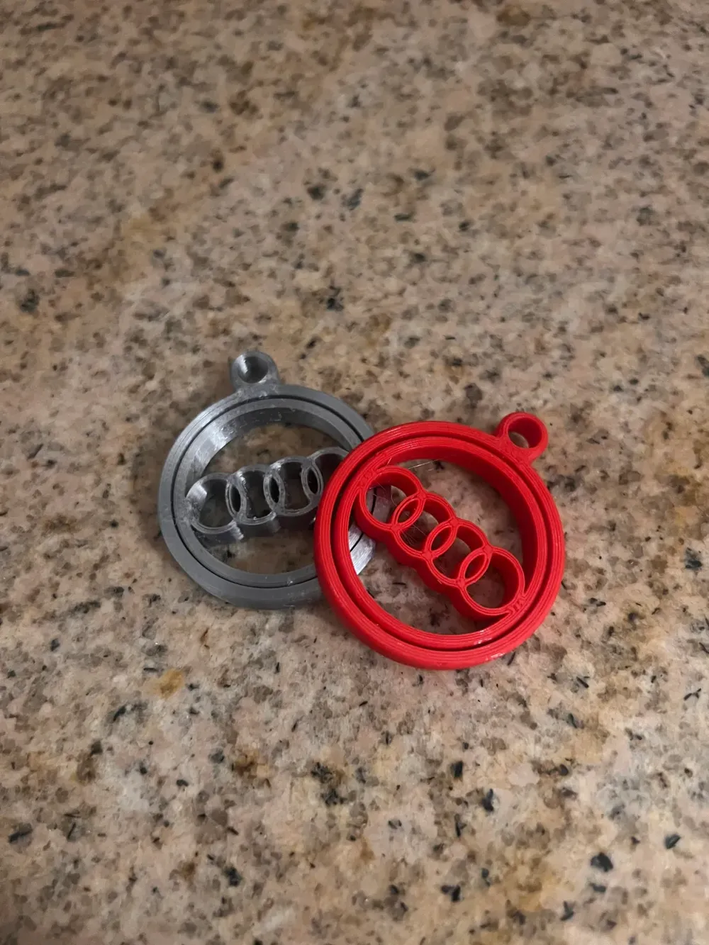 Audi keychain by kobosiek - MakerWorld