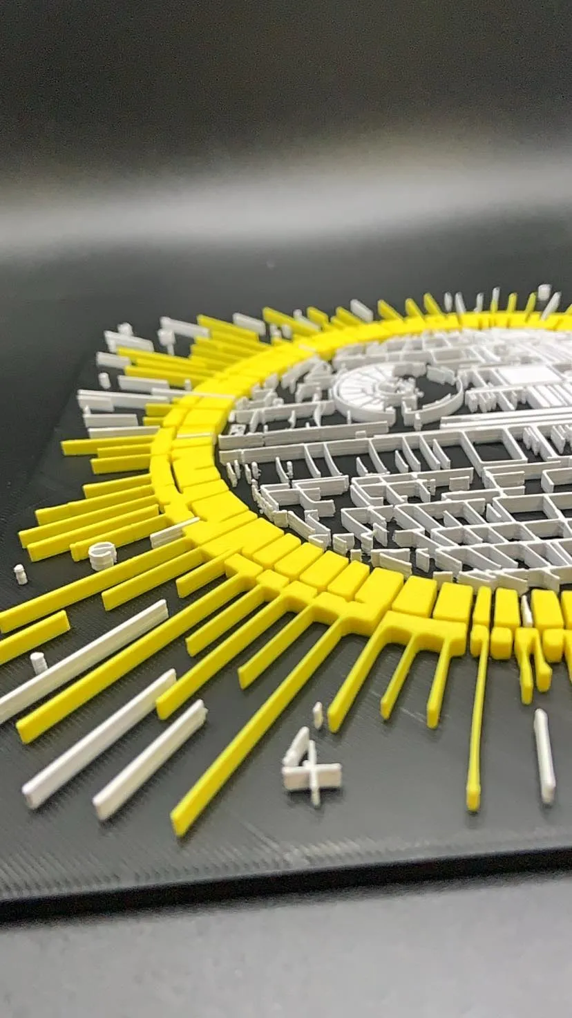 Death Star Sun - Free 3D Print Model - MakerWorld