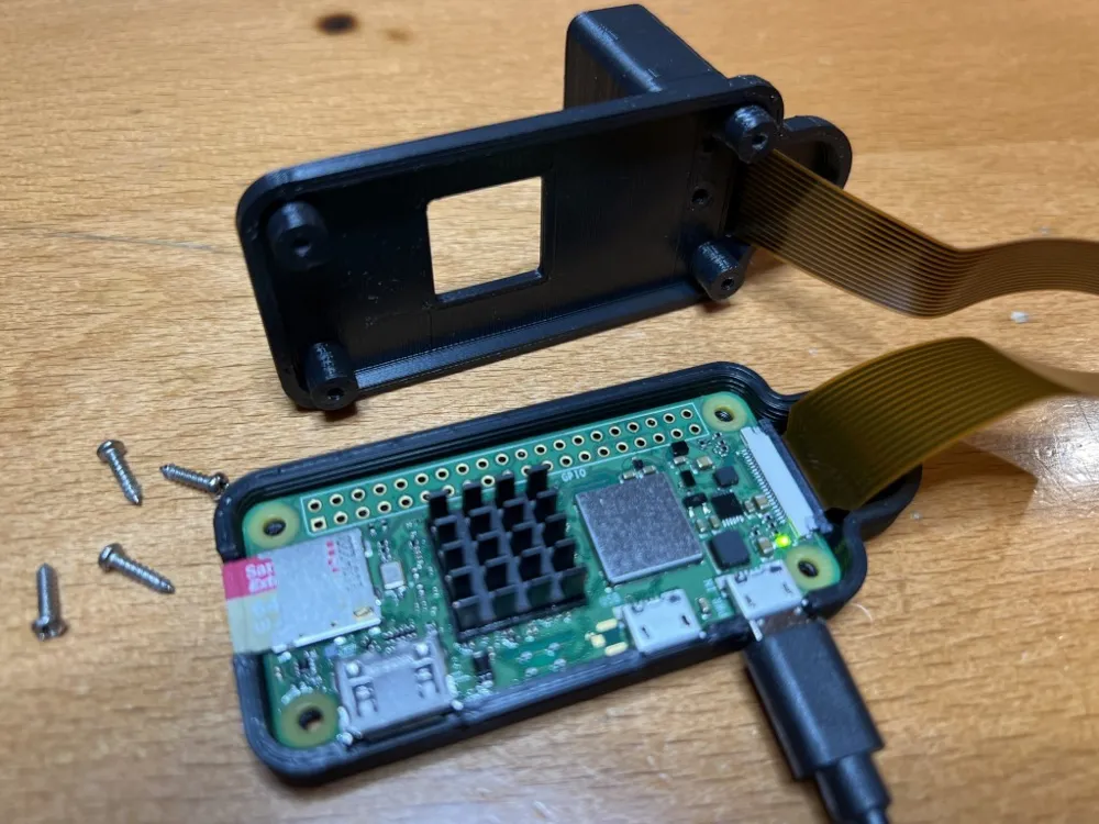 Raspberry Pi Zero 2 Cam Case by CBiker - MakerWorld
