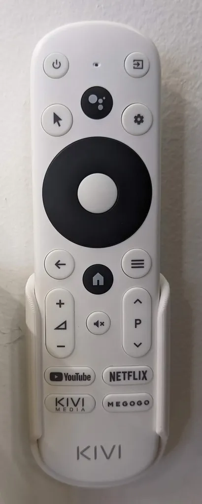KIVI Android TV remote wallmount by anthAncze - MakerWorld