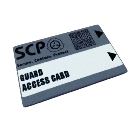 Guard Keycard (SCP Foundation) by Adamko - MakerWorld