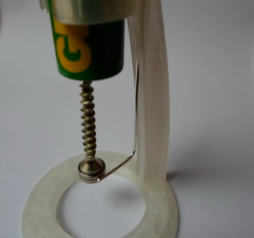 Simple Homopolar Motor (Lorentz Force) by CBiker - MakerWorld