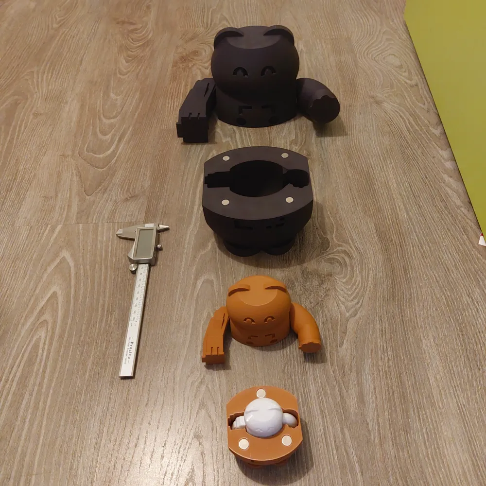 HELPI MATRIOSCA by Mikimao - MakerWorld