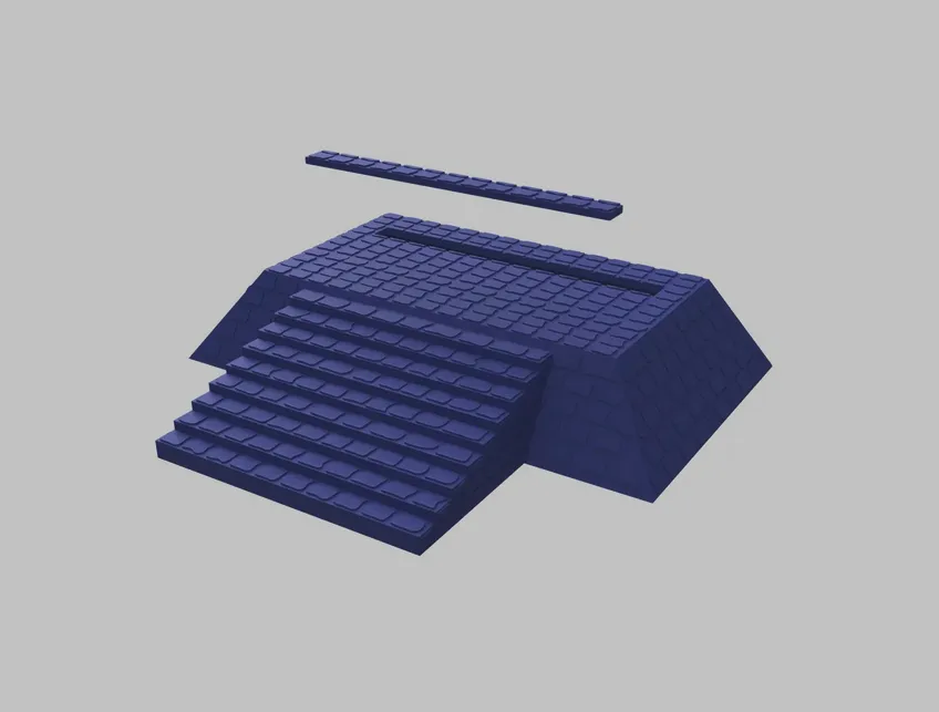 Stargate Platform Stone Render Version 3.0 by Gatebuilder - MakerWorld