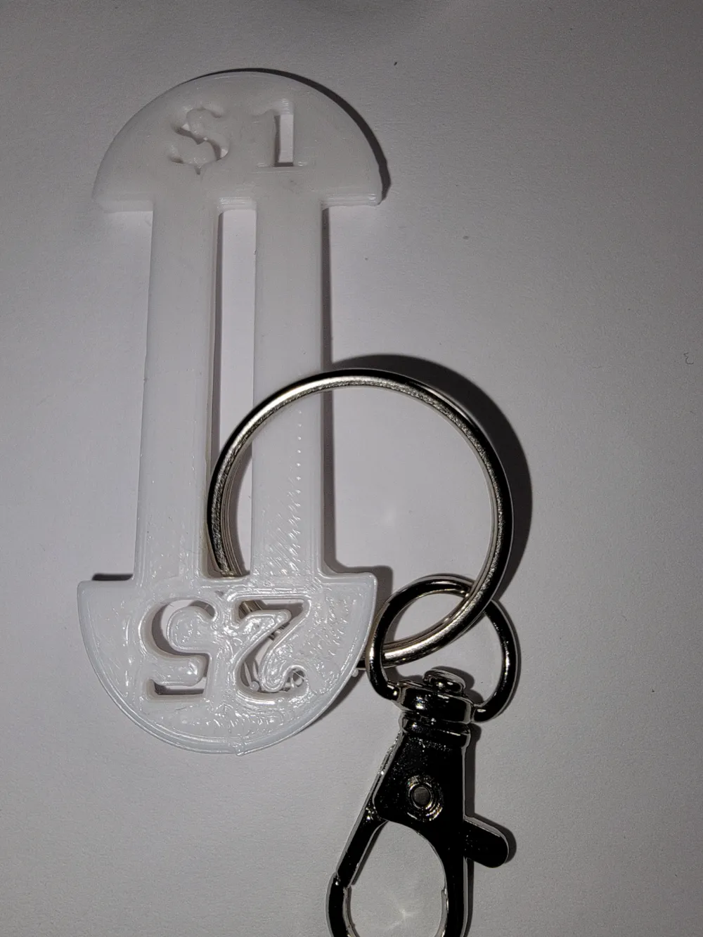 Canadian Shopping Cart key by Prime Layer - MakerWorld