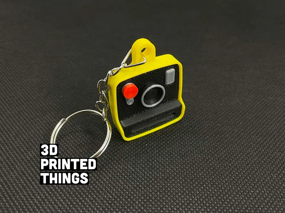 Instax Camera Keychain by 3dpthings - MakerWorld