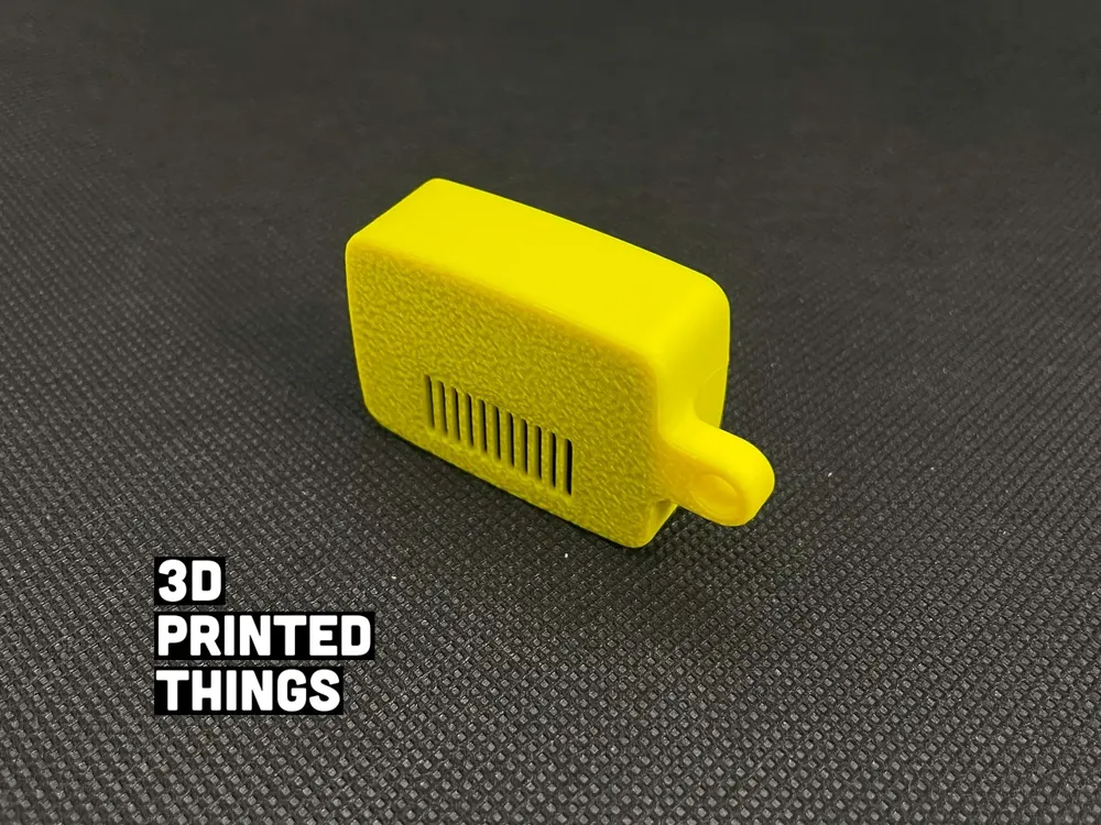 Radio Keychain by 3dpthings - MakerWorld
