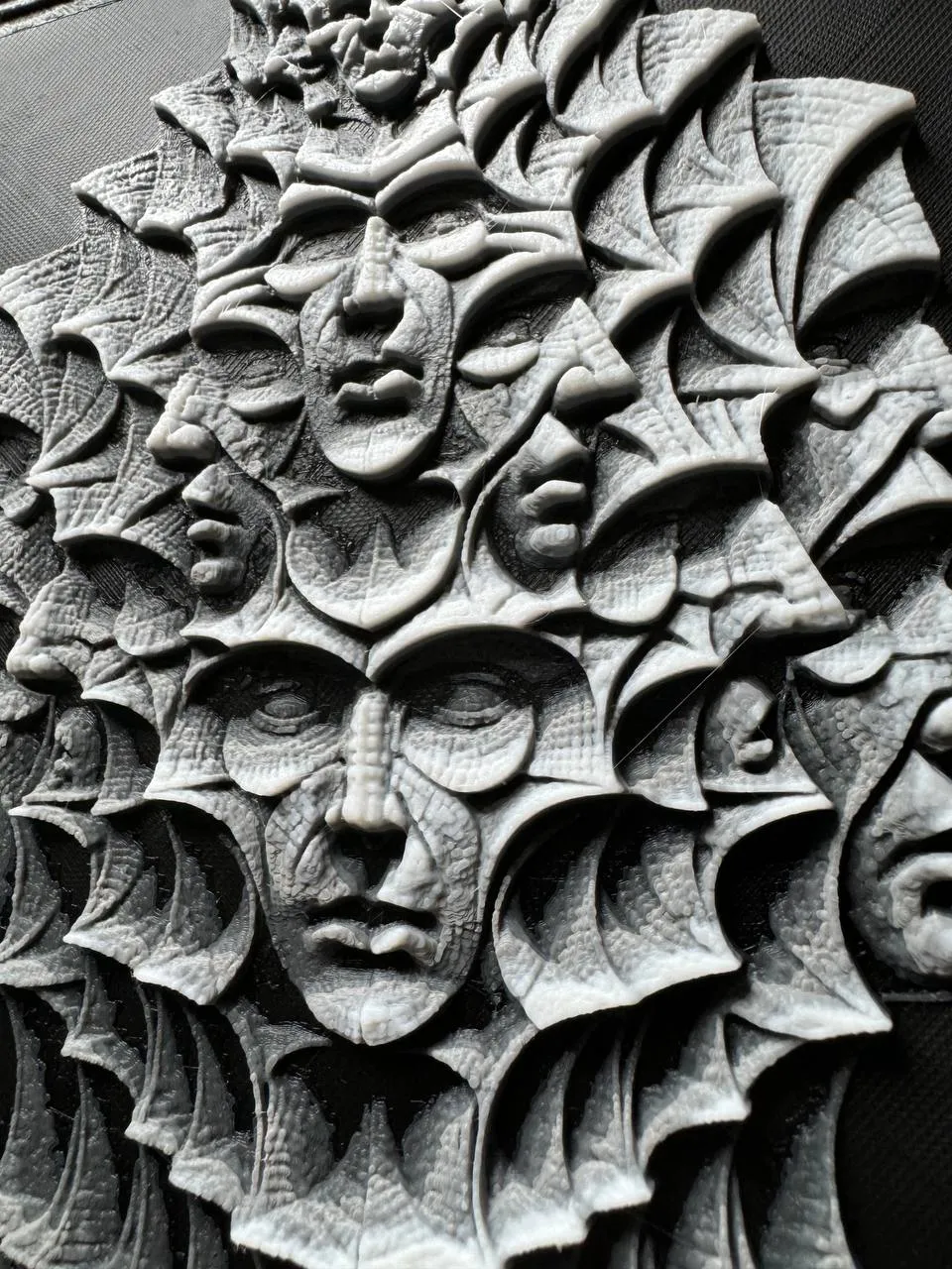 Geometric Heads by DonMatis - MakerWorld