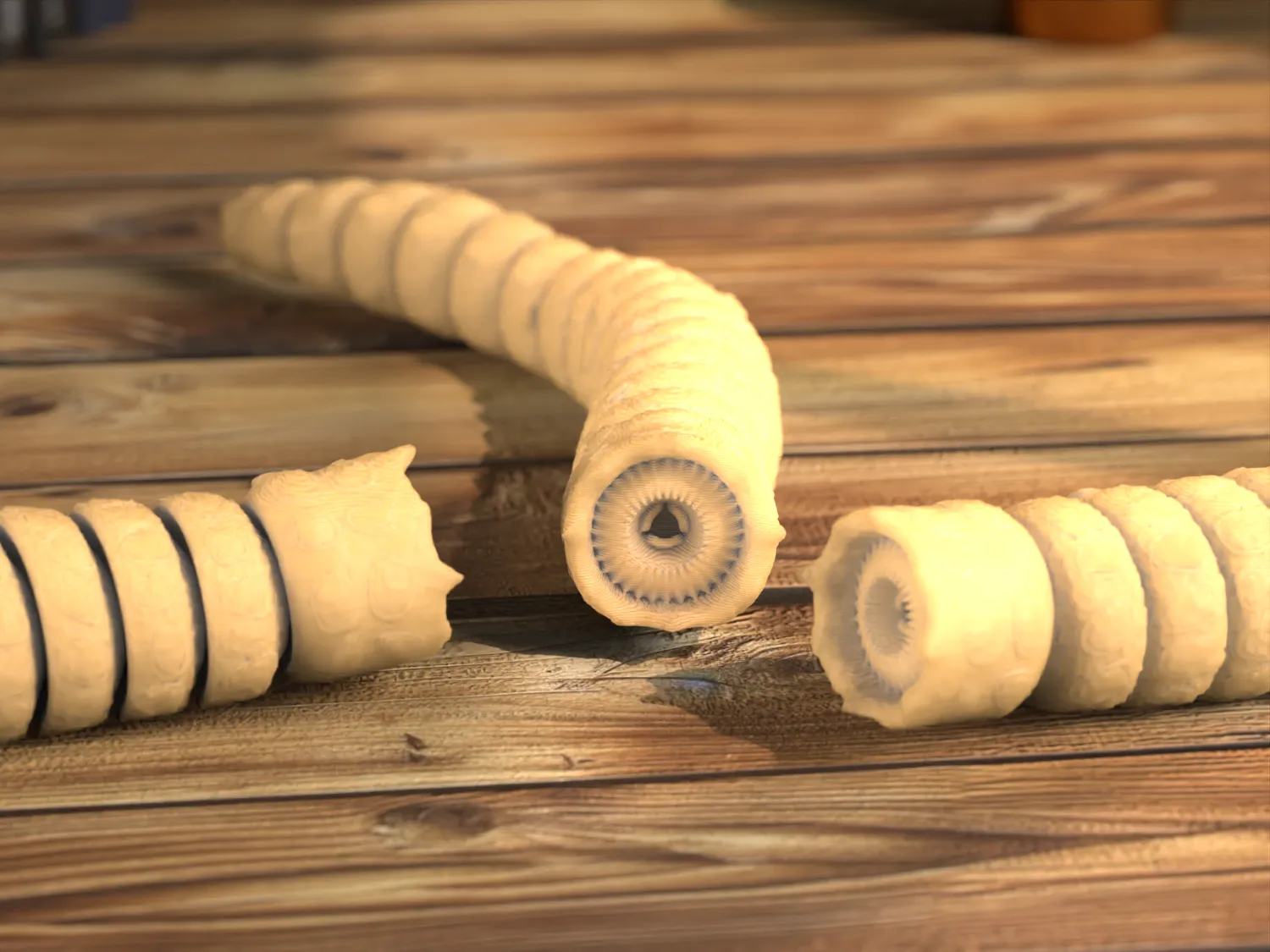 Articulated Dune Sandworm - Dune by TanishqPlays - MakerWorld