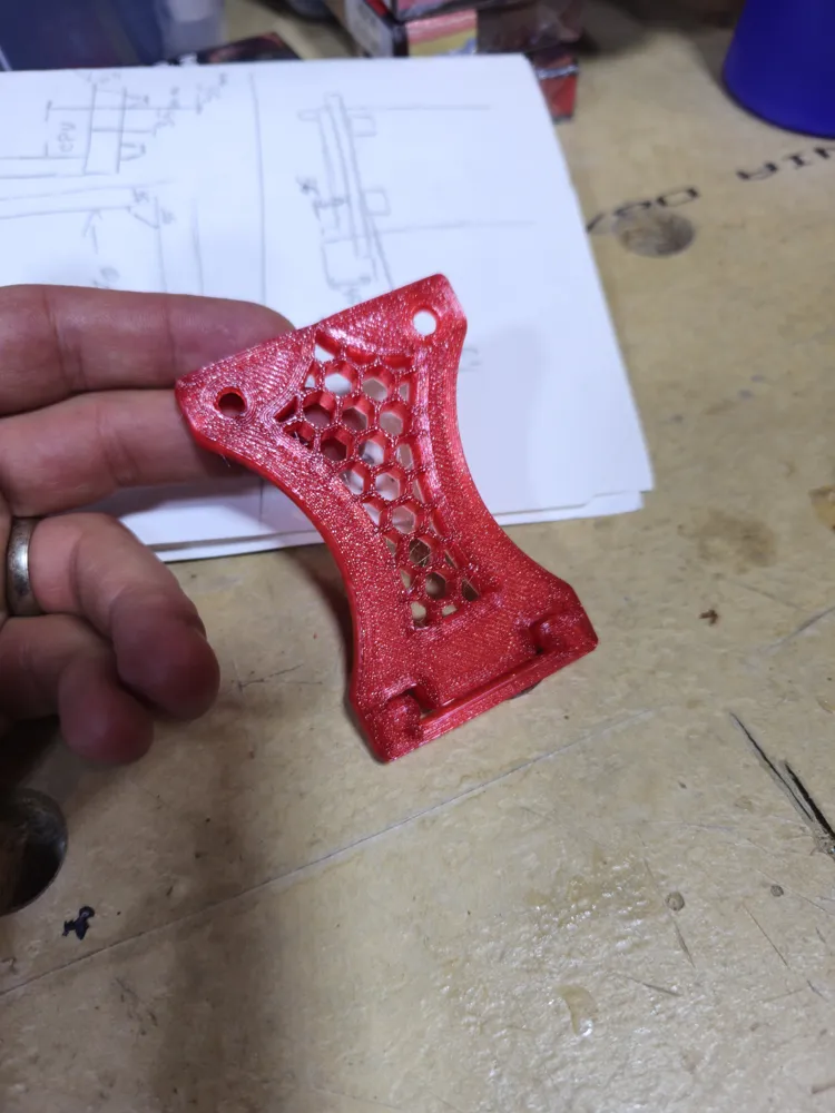 DIN / Omega Rail Lowering Bracket by user_2735708368 - MakerWorld