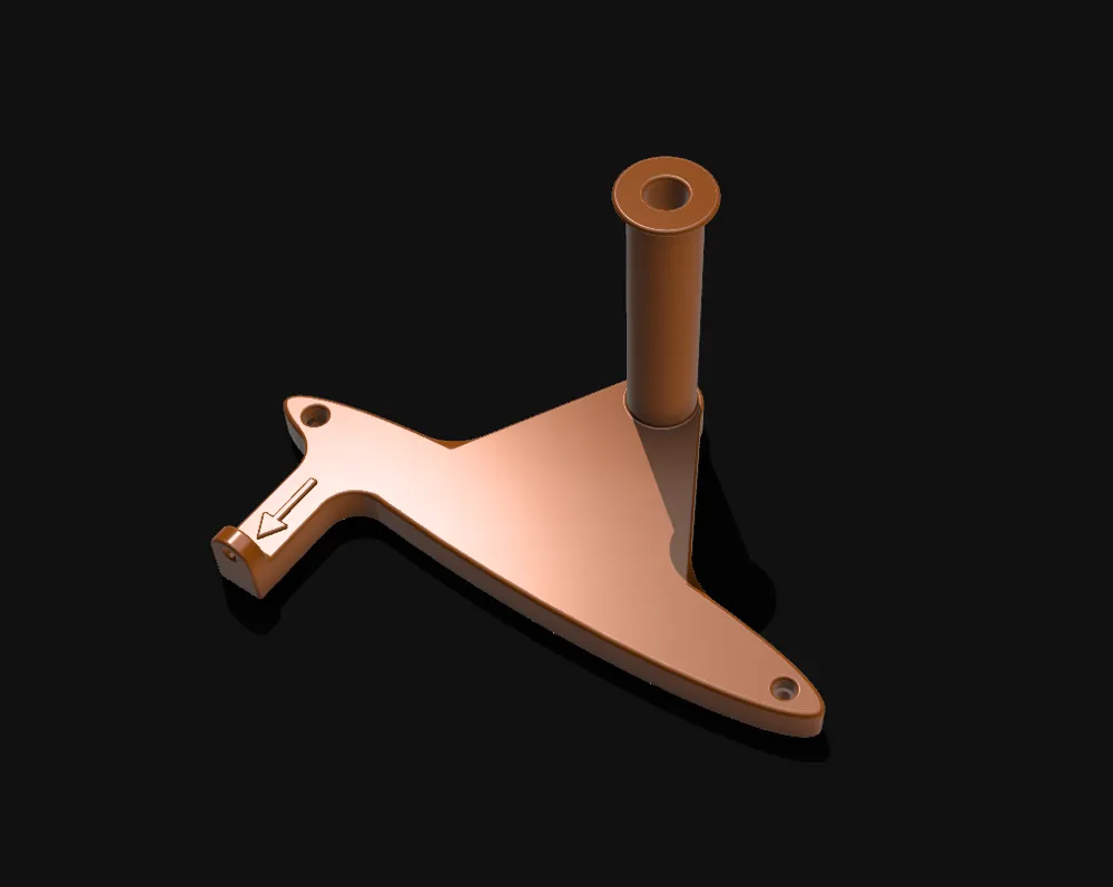 Snapmaker J1 Filament Rack & Guide by Gumnut Forge - MakerWorld