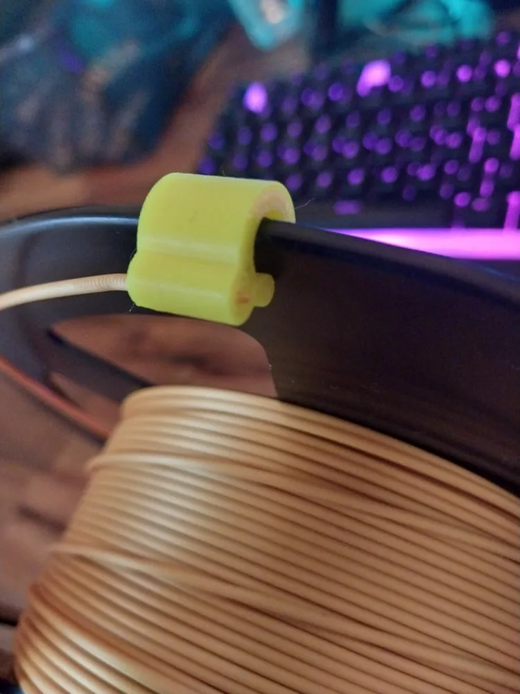 Universal Filament Spool Clip by Gumnut Forge MakerWorld: Download Free ...