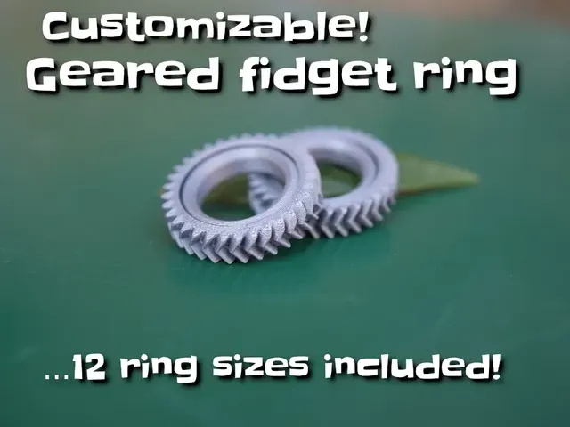 Print-in-place slim fidget ring by Makkuro MakerWorld: Download Free 3D ...