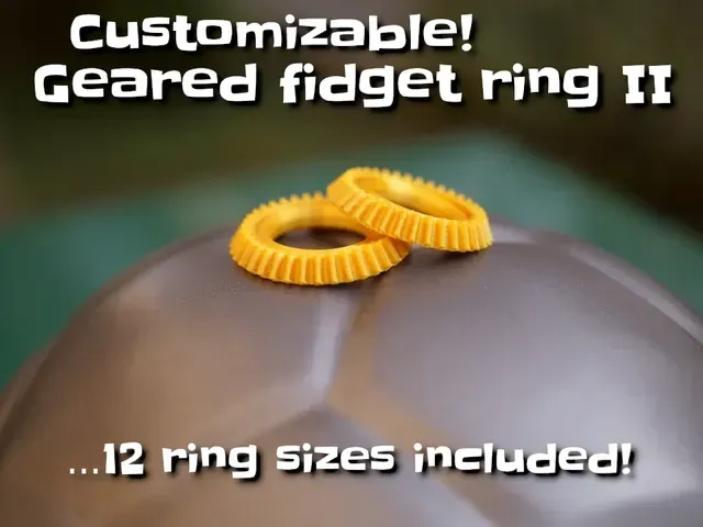 Print-in-place slim fidget ring by Makkuro MakerWorld: Download Free 3D ...