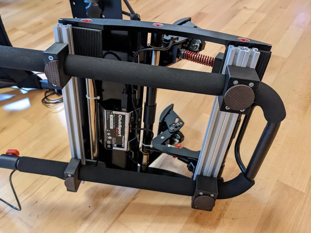 Playseat Challenge Pedal Mount by team-sillex - MakerWorld