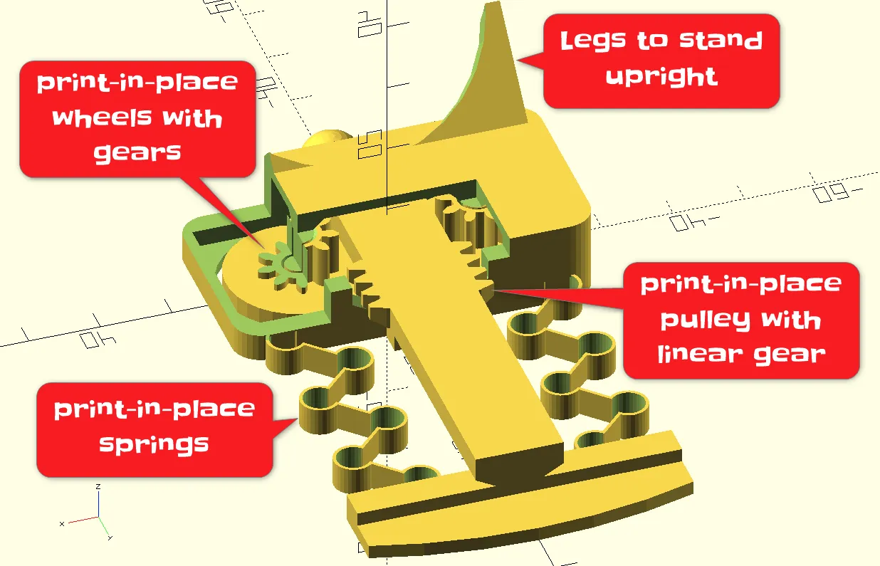 Working Slot Machine (Print-In-Place) - Free 3D Print Model - MakerWorld