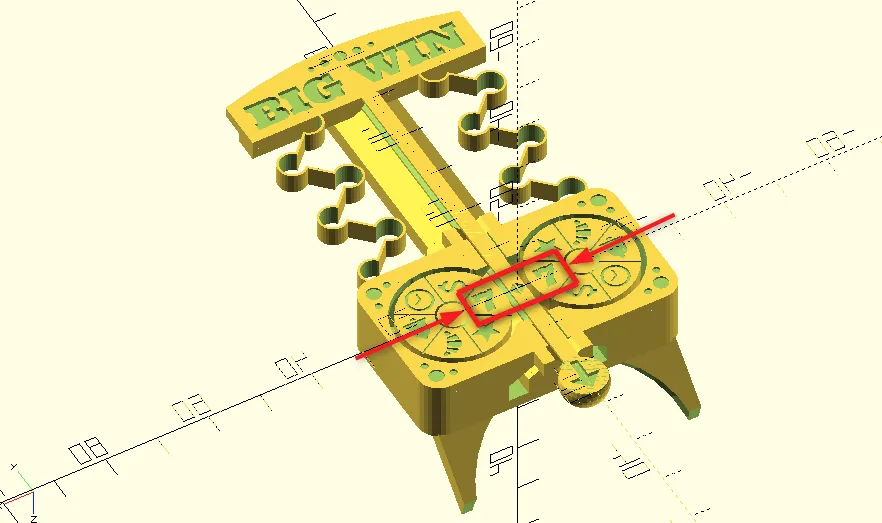 Working Slot Machine (Print-In-Place) by Makkuro - MakerWorld