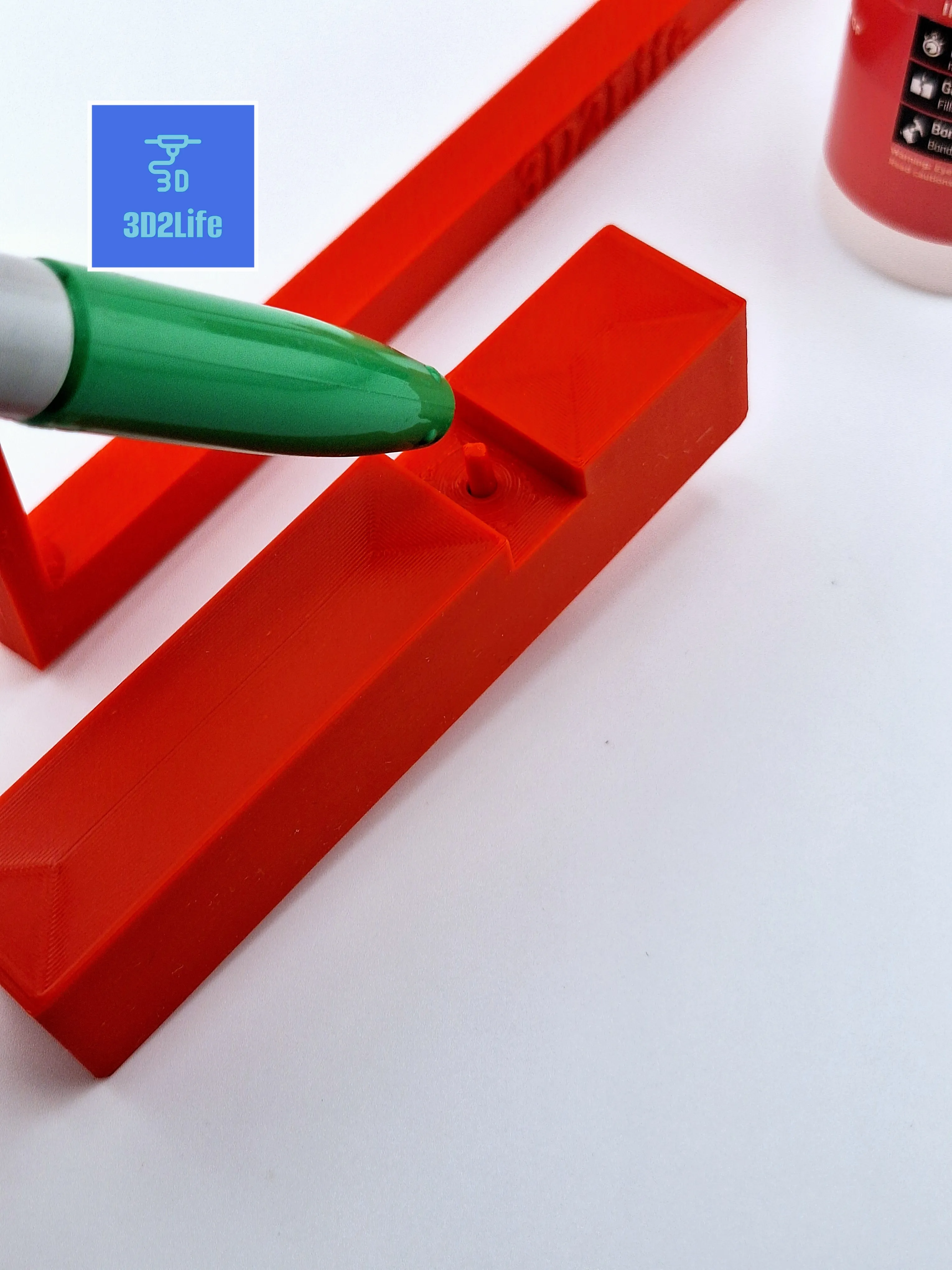 Keychain Board 2.0 by 3D2Life MakerWorld: Download Free 3D Models