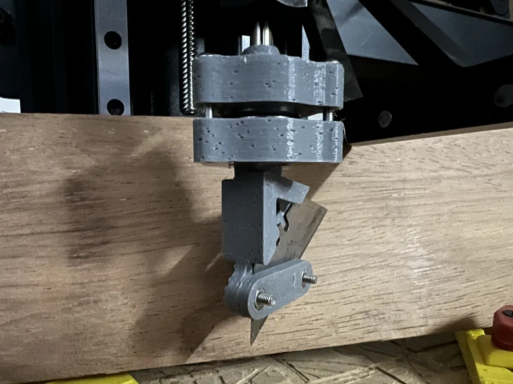 CNC Drag Knife (wider remix) Remixed by ostat MakerWorld: Download Free ...