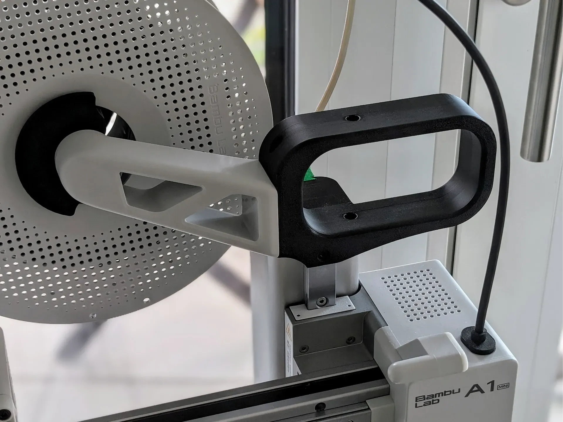 Ikea TROTTEN cable holder / management by D4V3IGMakerWorld: Download ...