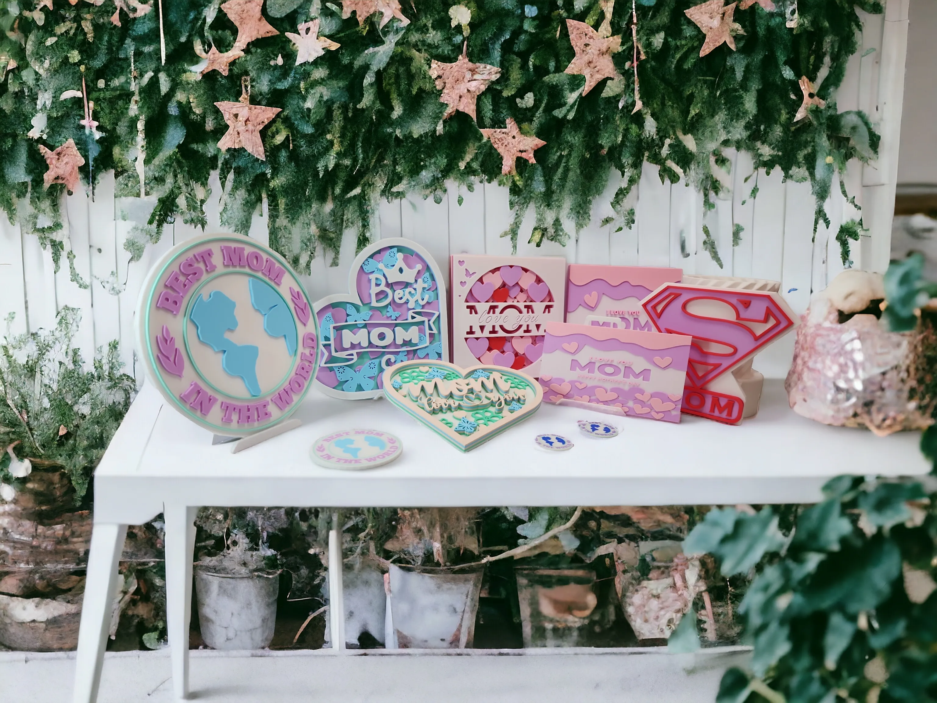 Flat Print Display Stand - Free 3D Print Model - MakerWorld