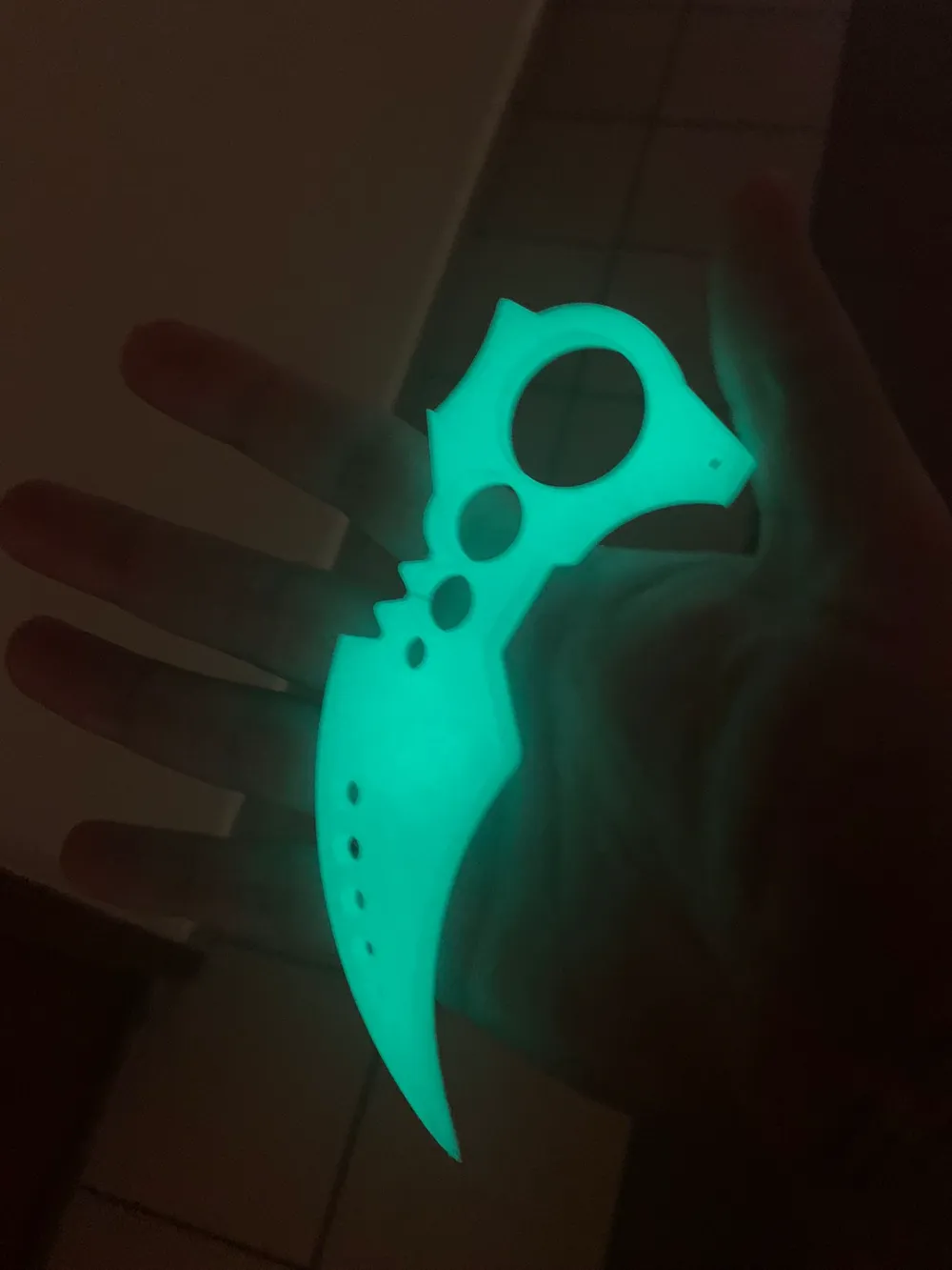 SDKR Self Defence Key Rambit Spinner by LOCOSP - MakerWorld