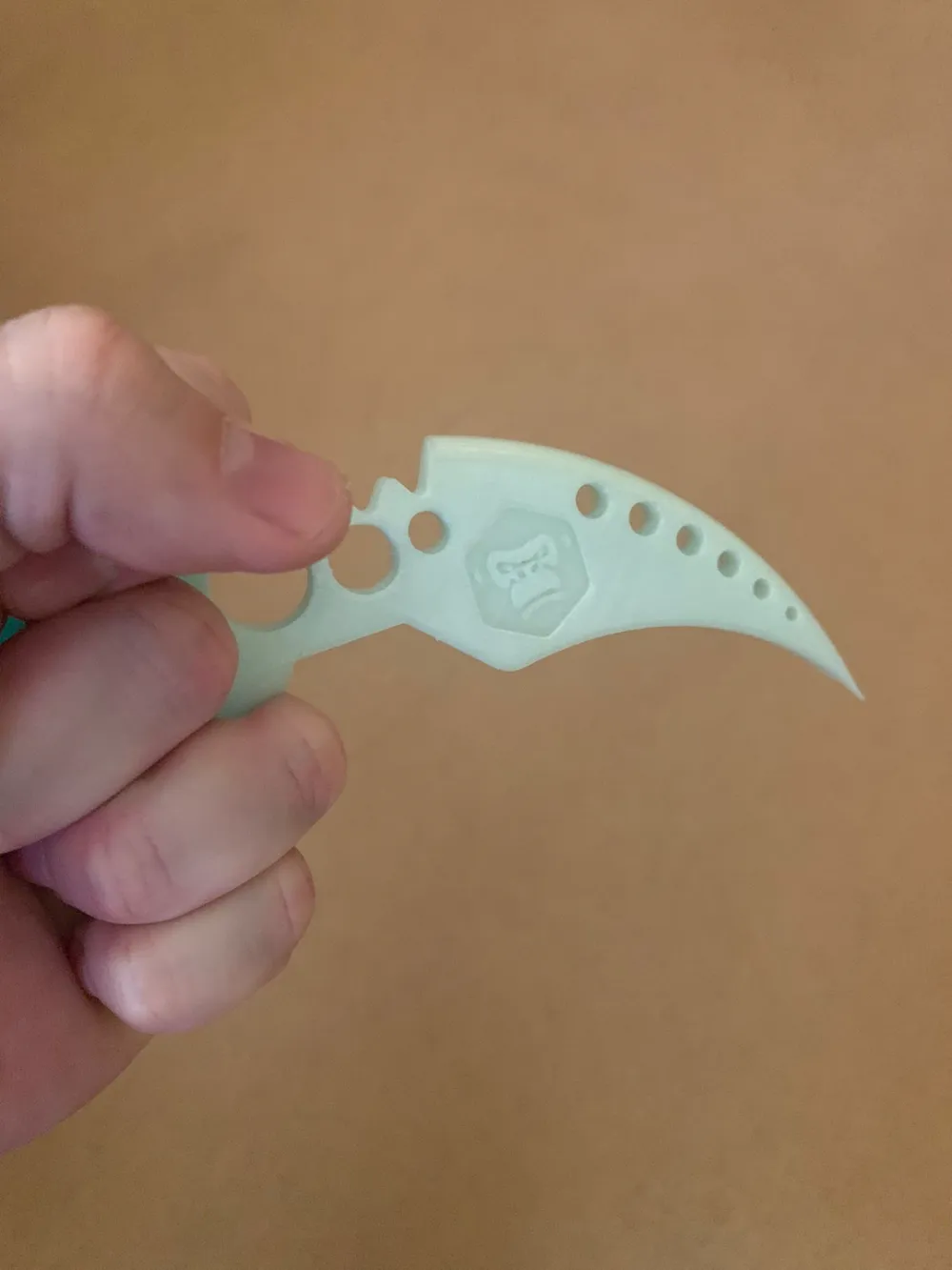 SDKR Self Defence Key Rambit Spinner by LOCOSP - MakerWorld