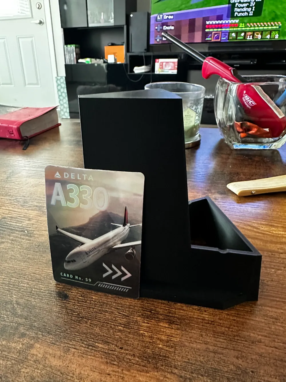 TCG Card stand w/ nameplate personalization by tayten.phillips084623 ...