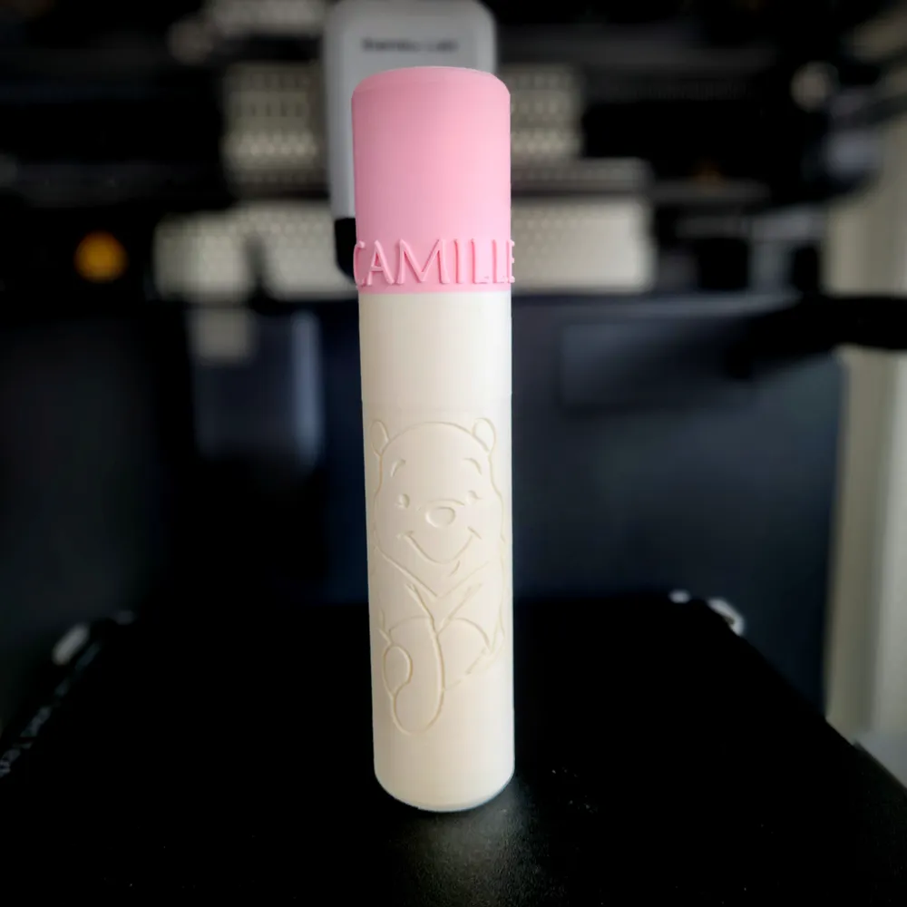 Kids Toothbrush Case - Winnie the Pooh by Arvonic - MakerWorld