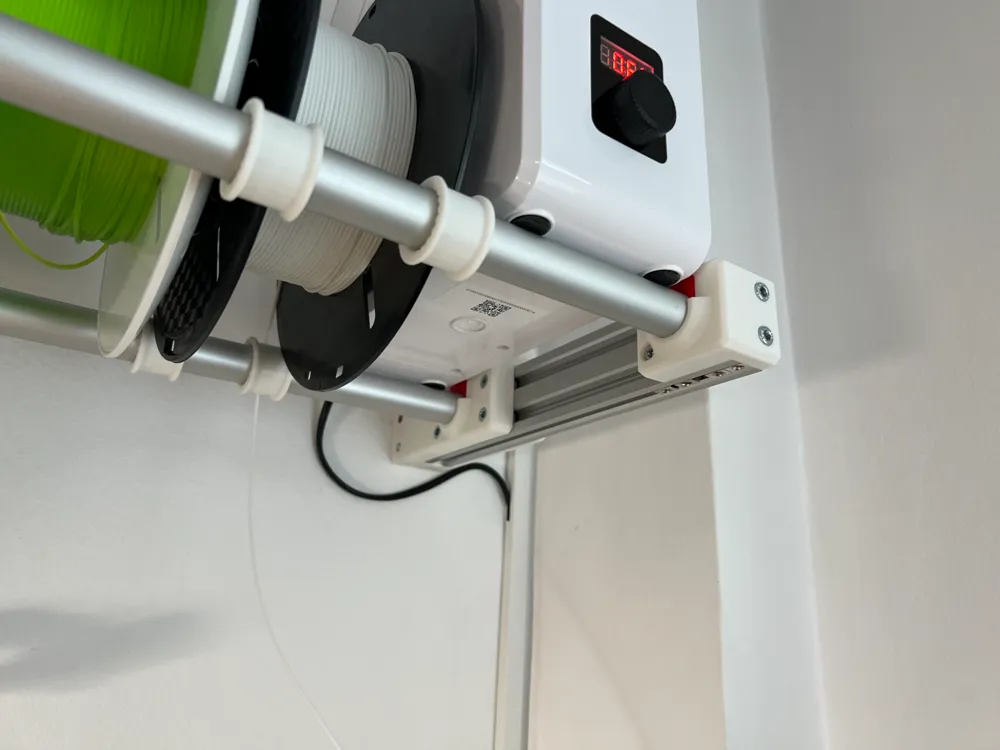 Modular Filament Storage System by Theo from Tinkering with Stuff ...