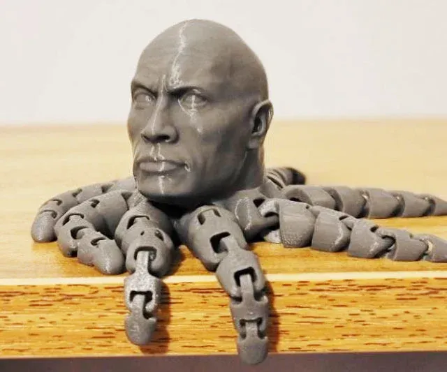 Rocktopus Remixed by Striker7500 - MakerWorld