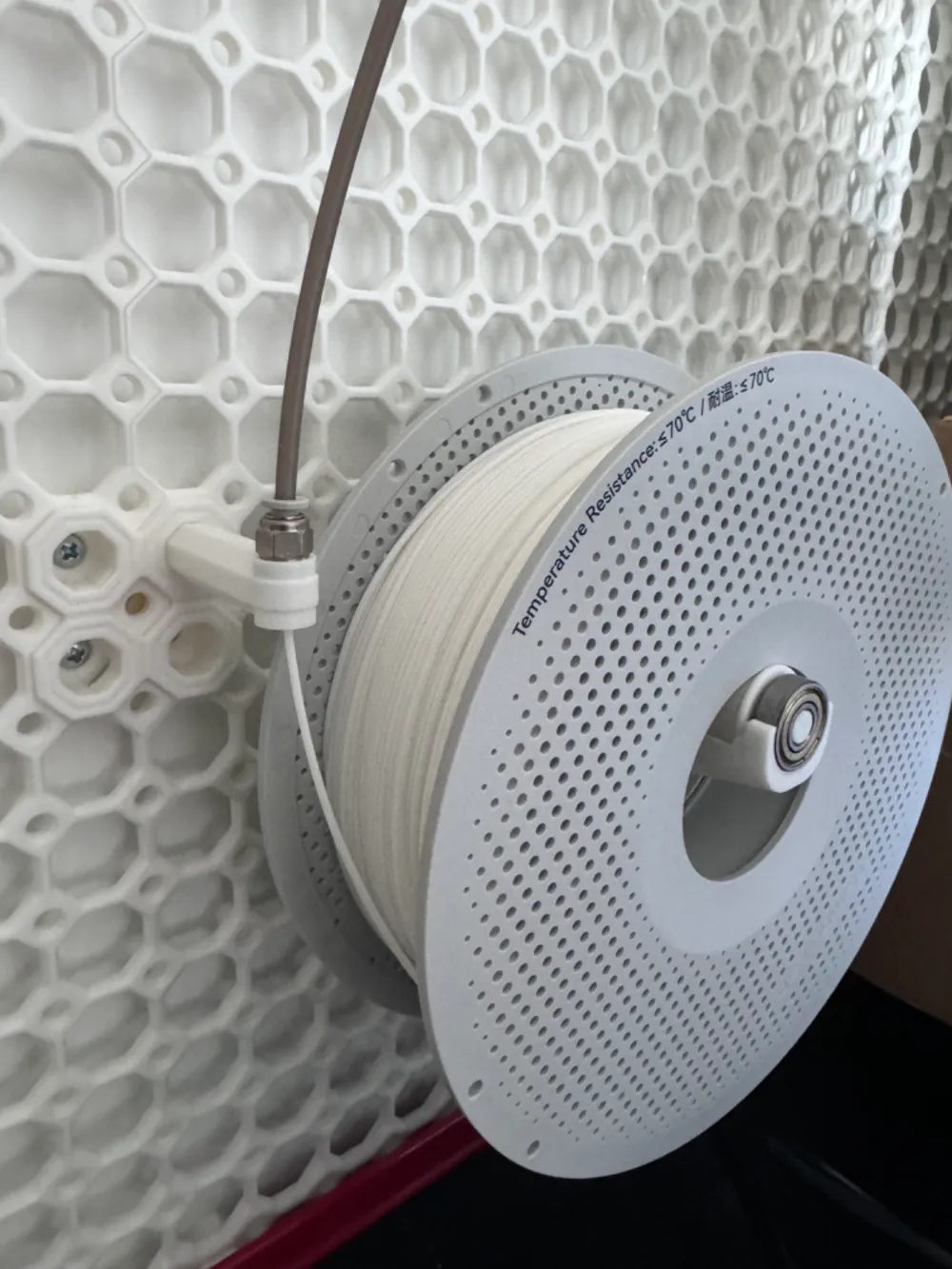 Multiboard Spool Holder - Large Bolt Remixed by Andre P - MakerWorld