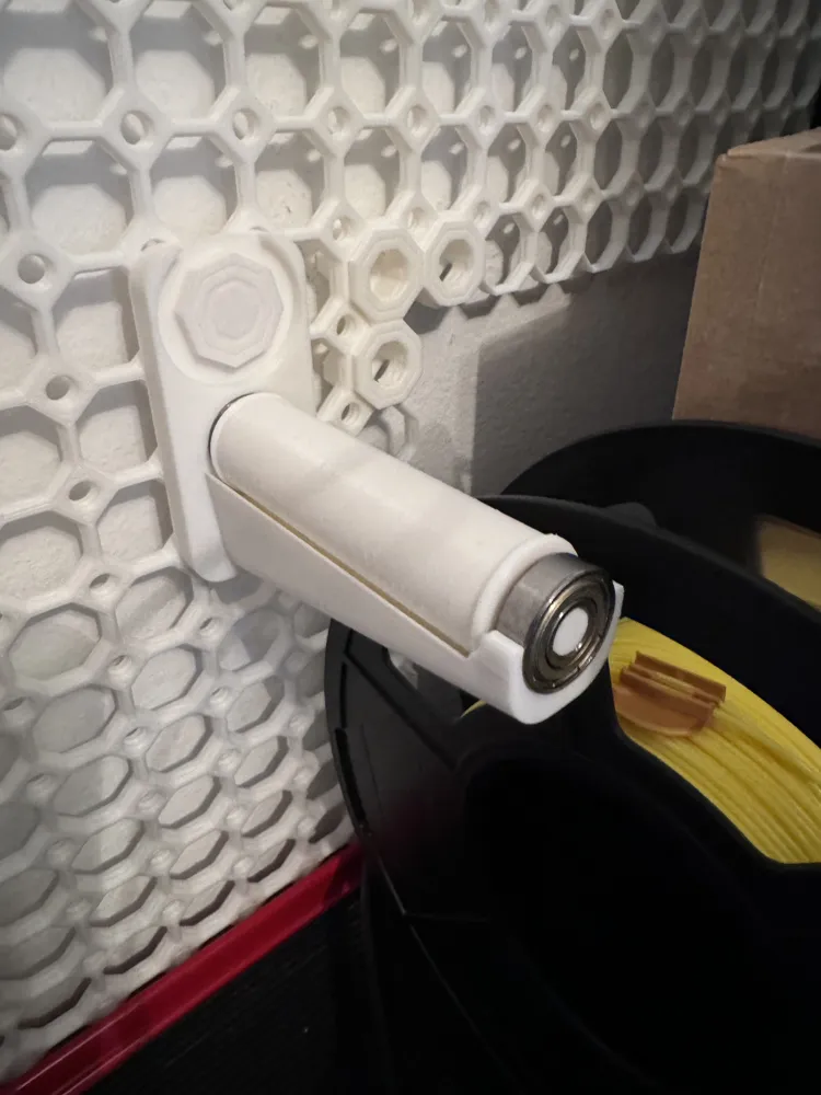 Multiboard Spool Holder - Large Bolt - Free 3D Print Model - MakerWorld