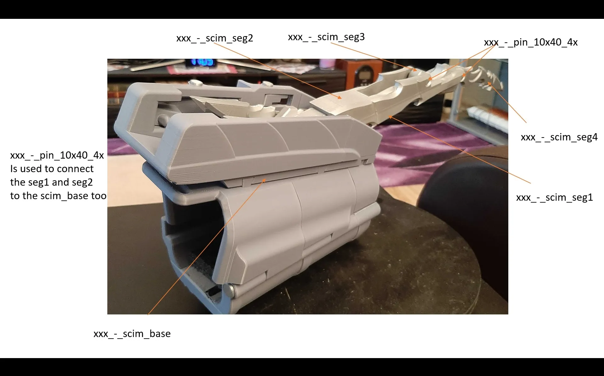 Predator gauntlet with Wrist Blade and Scimitar by martin.taichl ...