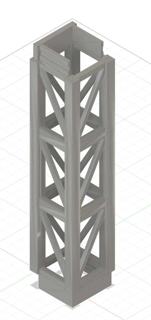 Universal Treillis Structure by Bobolol - MakerWorld