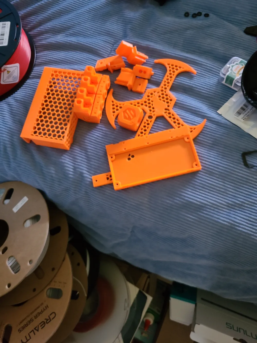 Ercf V2 full build Remixed by SenorNoah - MakerWorld