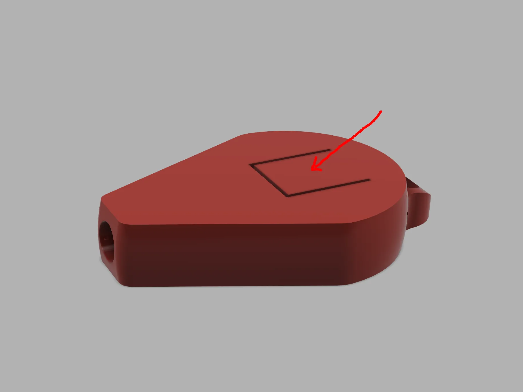 Minimal Led Keychain Flashlight - Under 3g by We Be Printin' MakerWorld ...