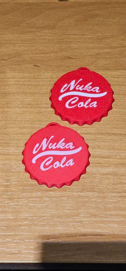 Fallout Nuka Cola big keychain by Emashi - MakerWorld