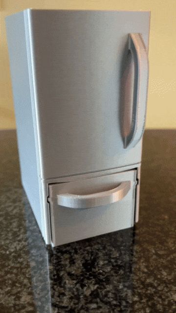 Dice Tower but it's a Refrigerator by Mack Stuff - MakerWorld
