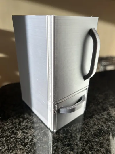 Dice Tower but it's a Refrigerator by Mack Stuff - MakerWorld