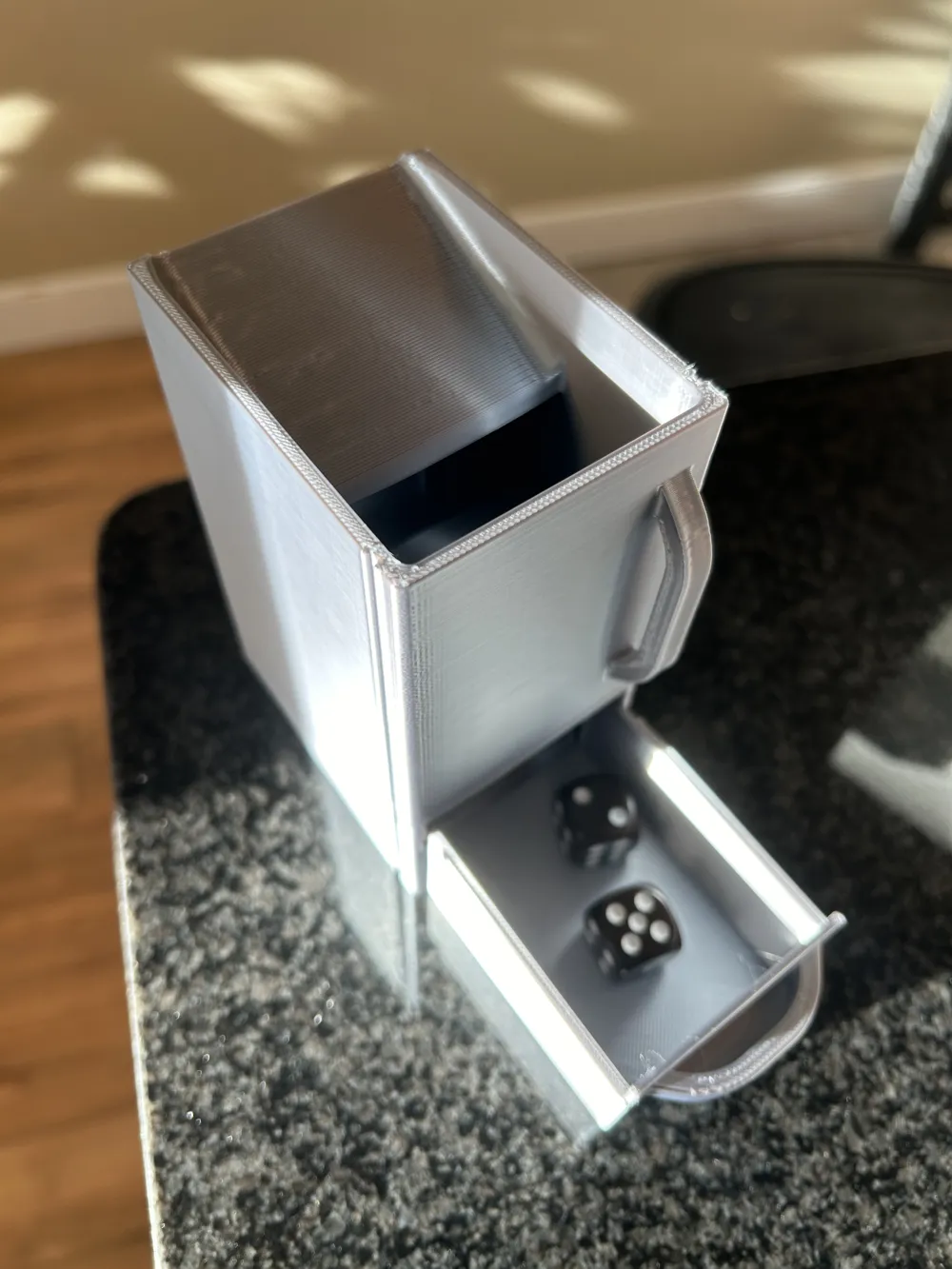 Dice Tower but it's a Refrigerator by Mack Stuff - MakerWorld