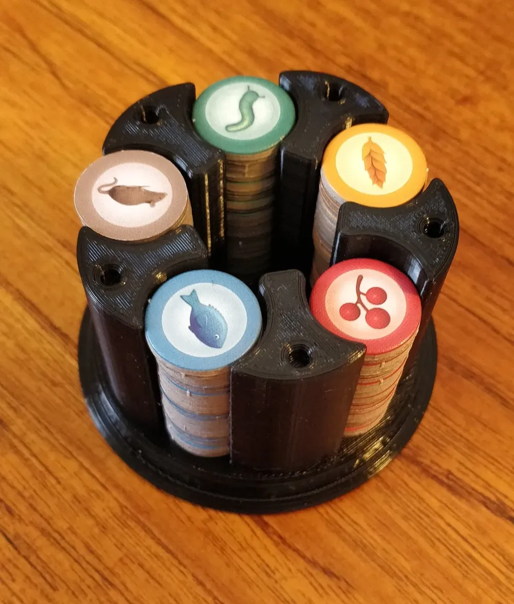 Wingspan token holder by Pellebeck - MakerWorld