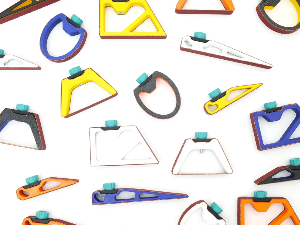 Mini sanding blocks by Nikodem Bartnik - MakerWorld