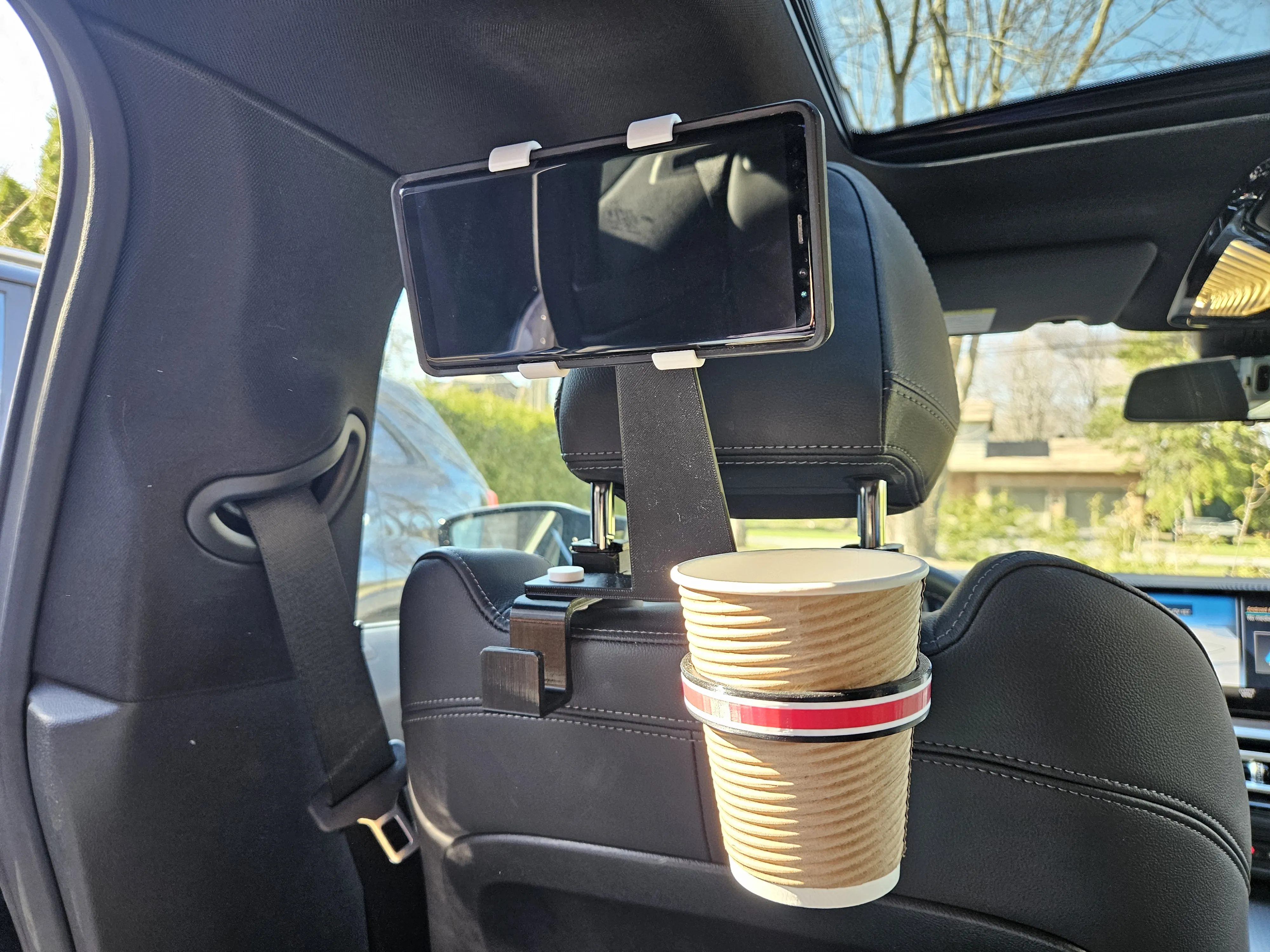 VERSA-MOUNT - The Modular head rest mount - Free 3D Print Model ...