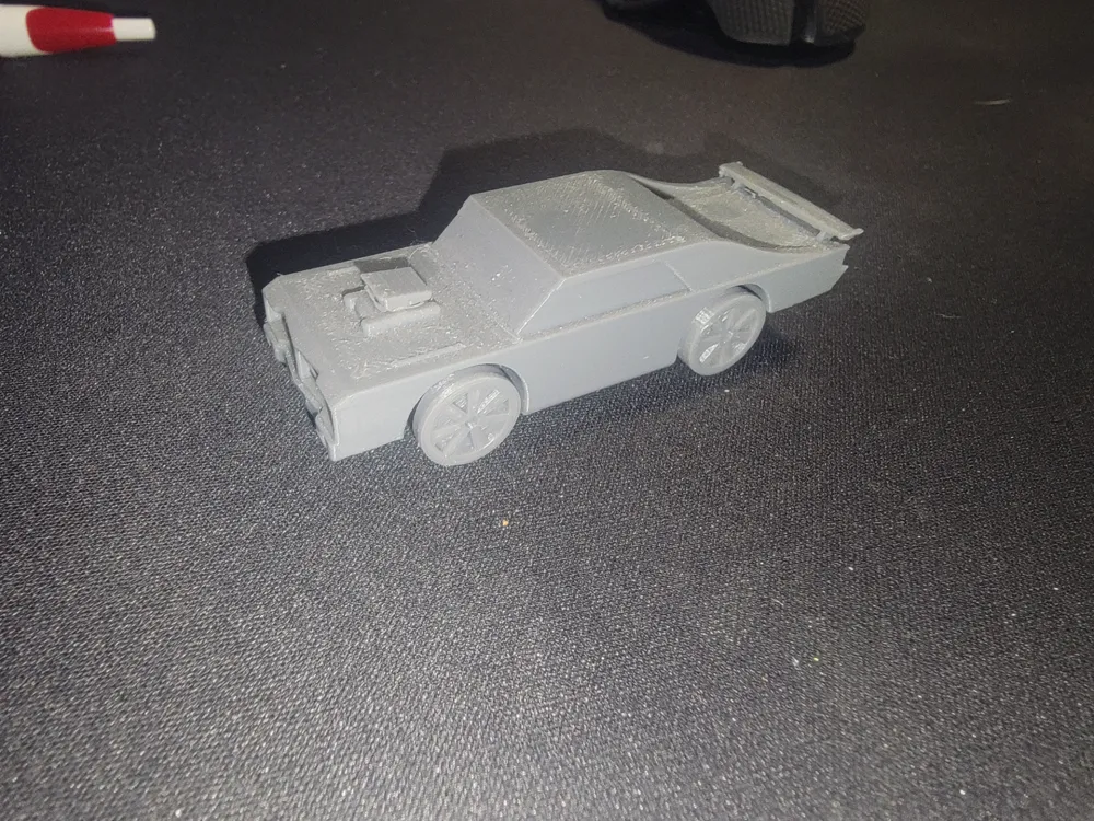 Modded Dodge Working Car by isL_JJ - MakerWorld